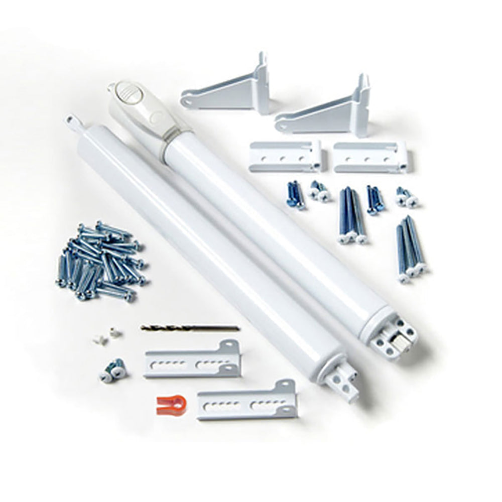 Andersen Emco 2 pack Push Button Storm or Screen Door Closer Kit ...