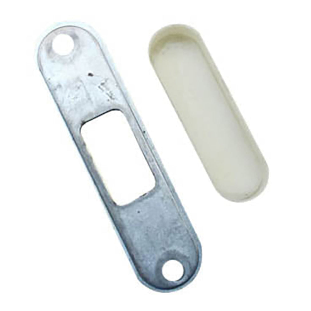 Andersen Perma-Shield Metal puerta corredera de 4 pulgadas y revestimi ...