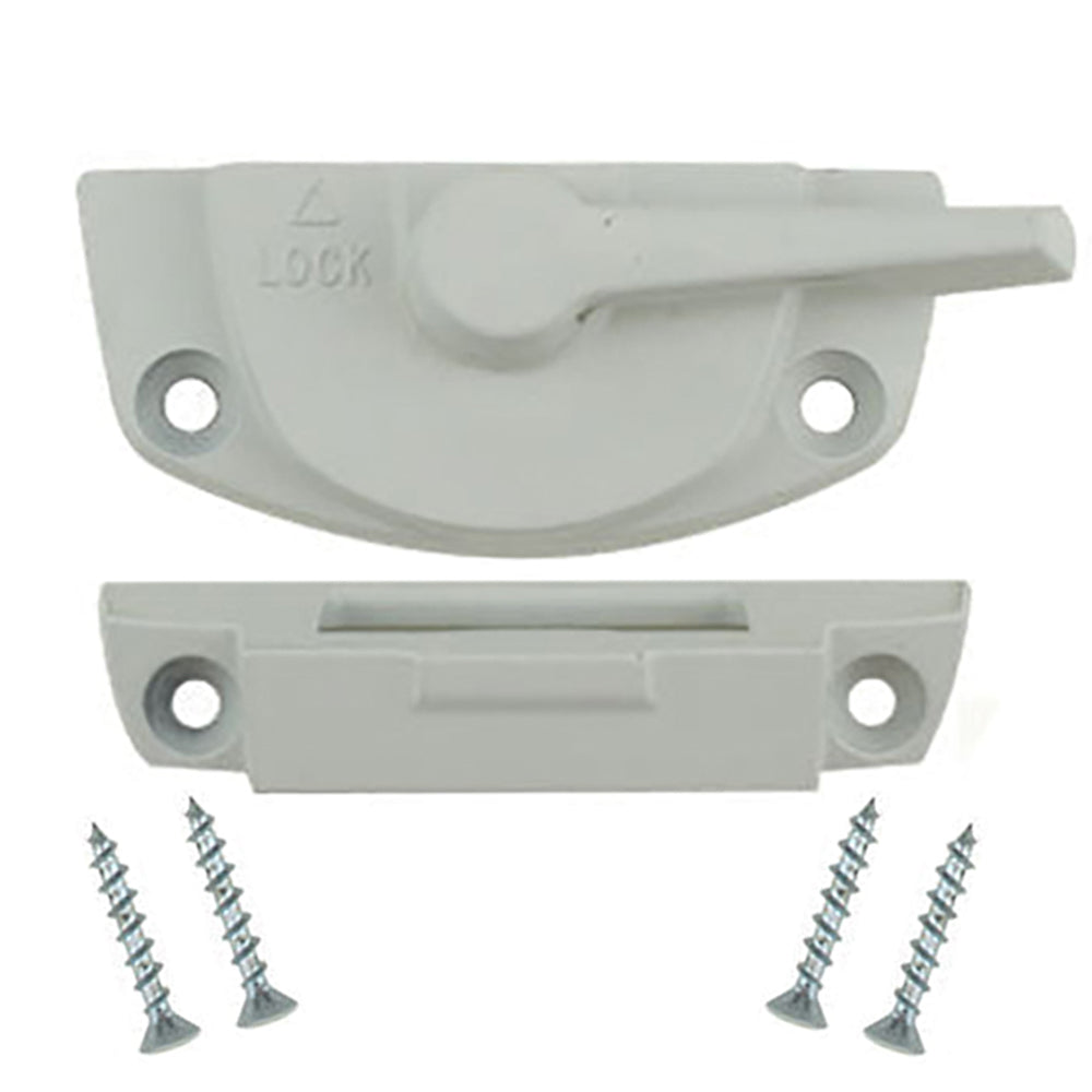Andersen Tilt-Wash (DC) and Tilt-Wash (TW) Windows - Lock and Keeper K ...