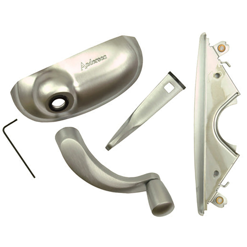 EZ Casement Window Hardware Pack Estate Style – Parts & Hardware KC